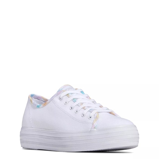 Keds Women's Triple Kick Platform Sneaker | The Shoe Co.