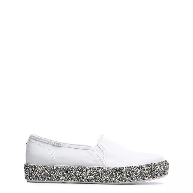 Keds Women's Triple Decker Celebration Slip-On Sneaker | The Shoe Co.