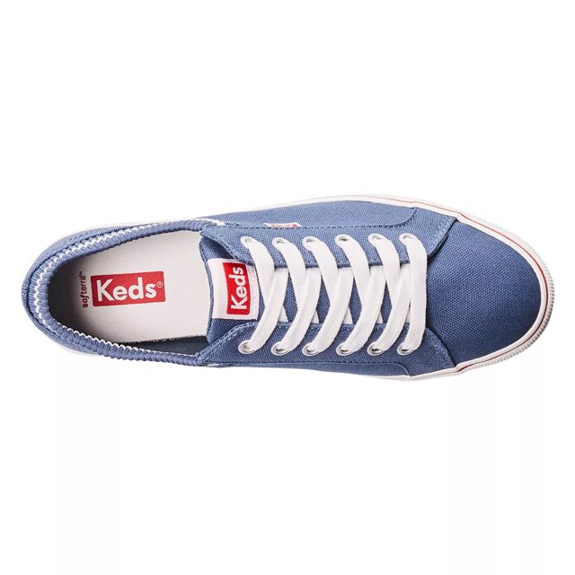 Keds Women's Jump Kick Rib Knit Collar Sneaker | The Shoe Company