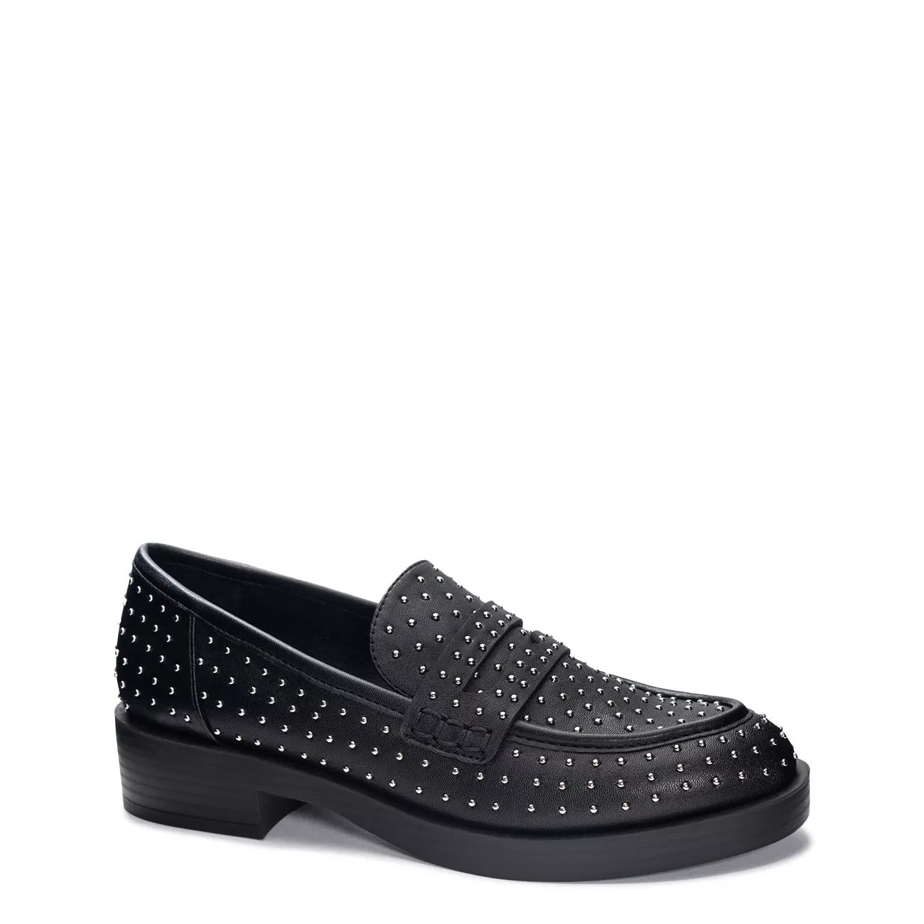 Chinese Laundry Paxx Studded Penny Loafer | The Shoe Company