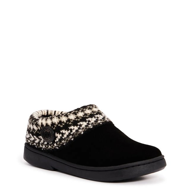 Clarks Women's Sweater Clog Slipper | The Shoe Co.