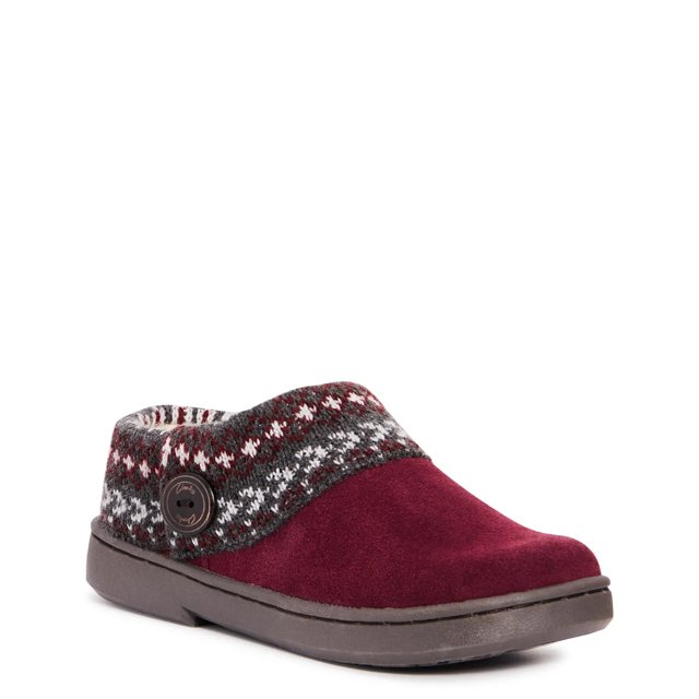 Clarks Women's Sweater Clog Slipper | The Shoe Co.