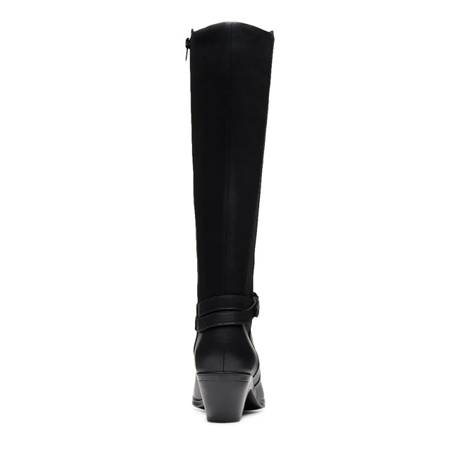 Clarks womens boots wide width store