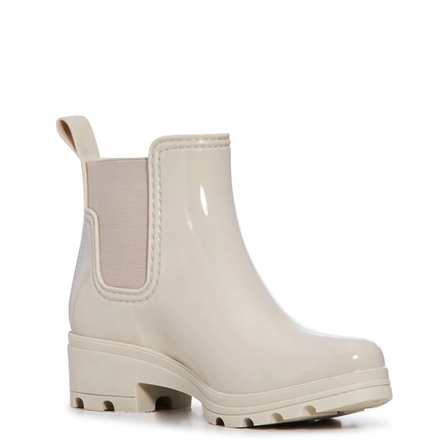 Elements Women's Dew Waterproof Chelsea Rain Boot | The Shoe Co.