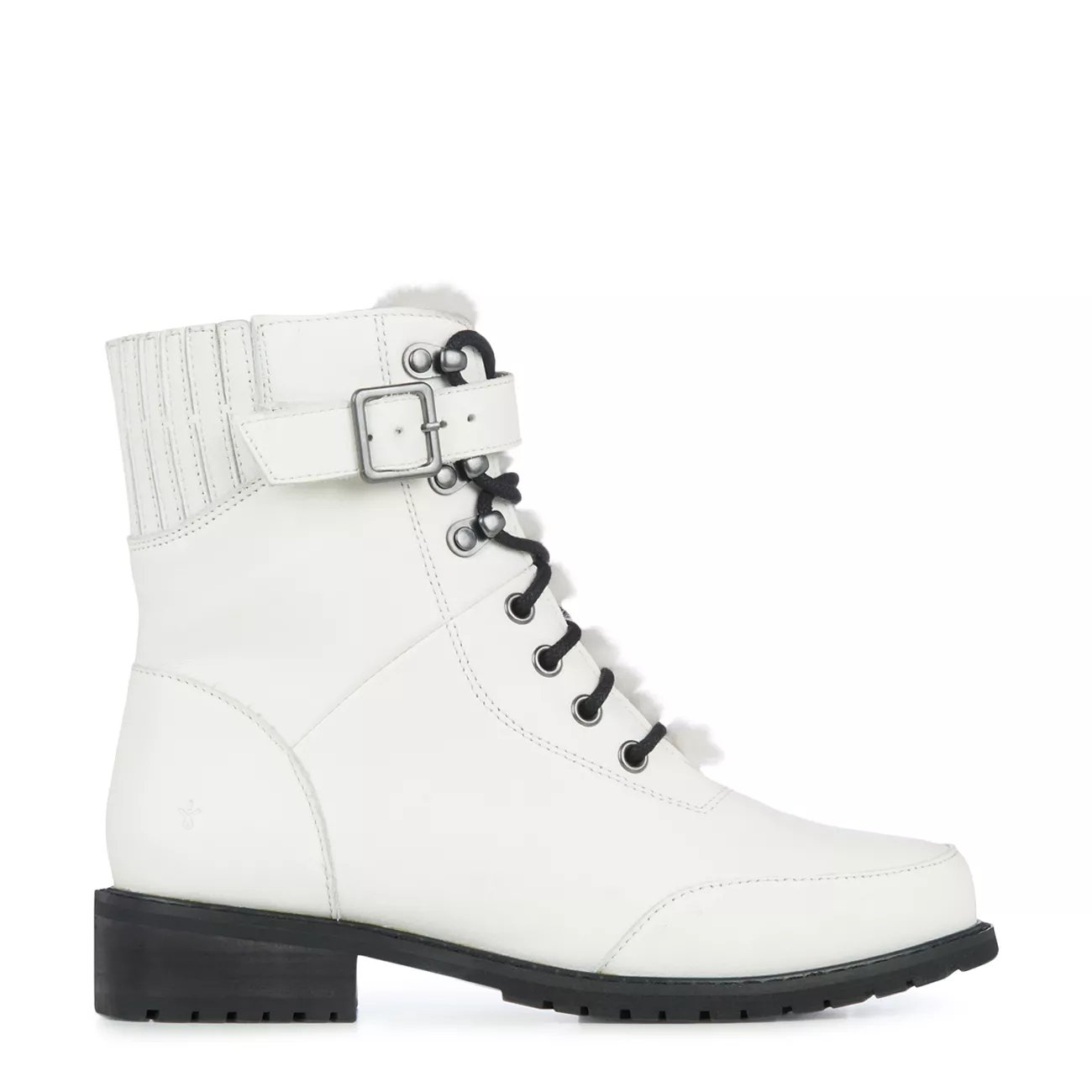 EMU Australia Waldron Combat Winter Boot | DSW Canada
