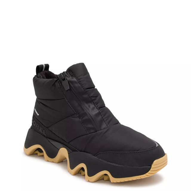 SOREL Women's Kinetic Impact Puffy Zip Waterproof Winter Bootie | The ...