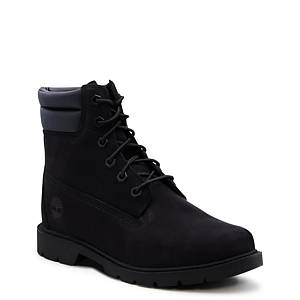 Womens black timberland boots on sale store
