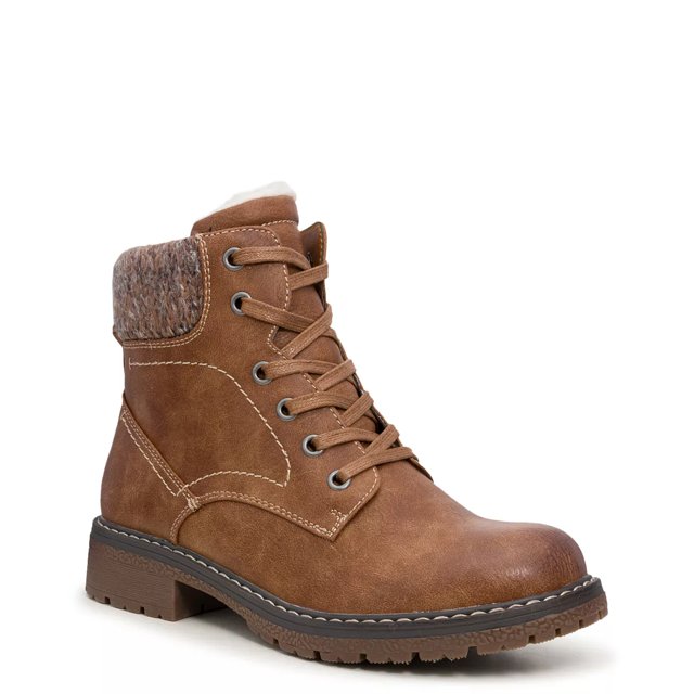 Elements Women's Erika Waterproof Winter Combat Bootie | The Shoe Co.