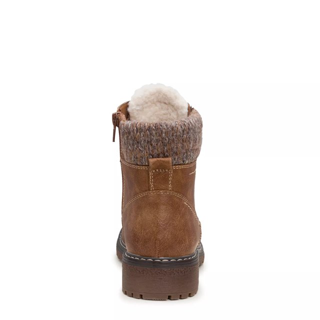 Elements Women's Erika Waterproof Winter Combat Bootie | The Shoe Co.