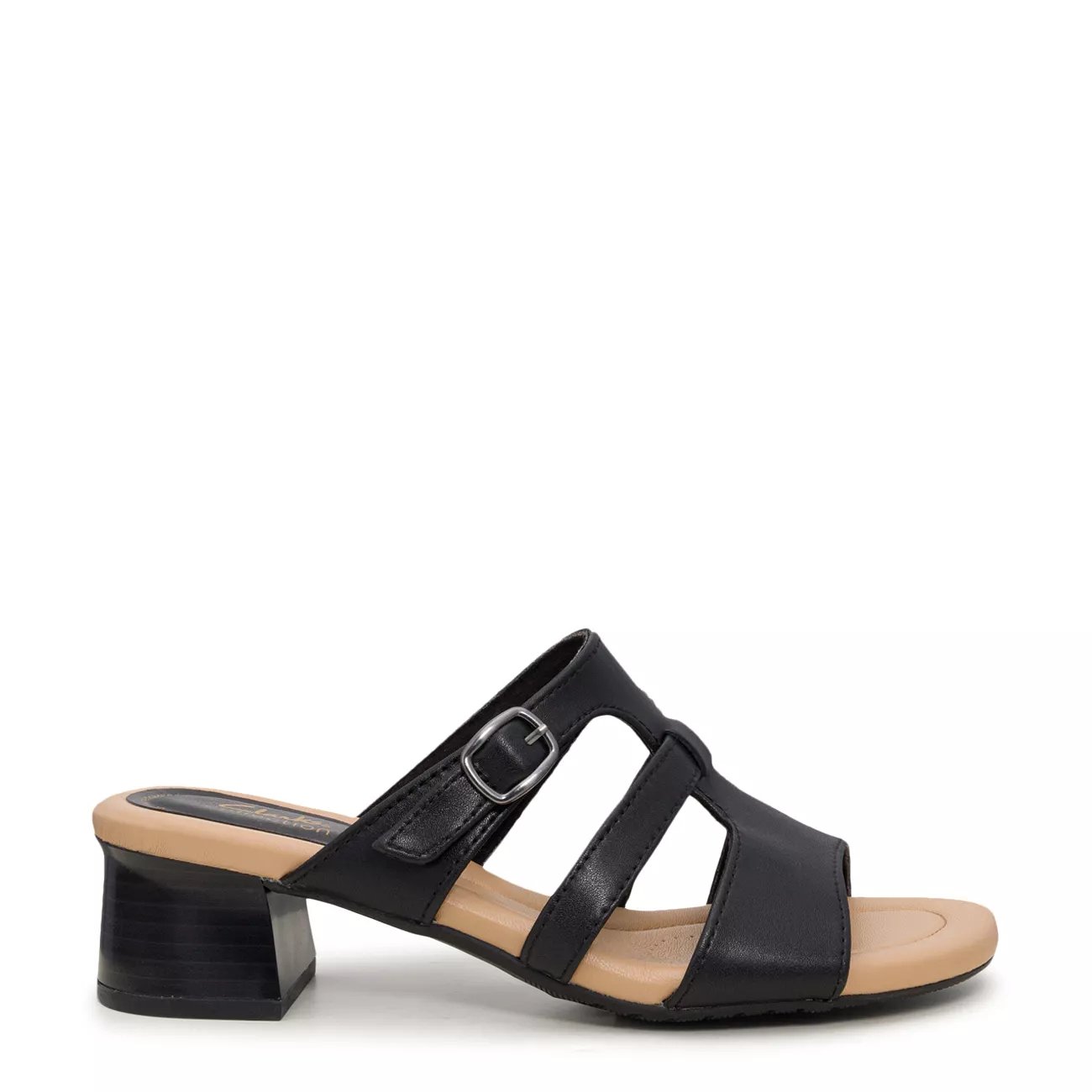 Clarks Women's Desirae Palm Sandal | The Shoe Company