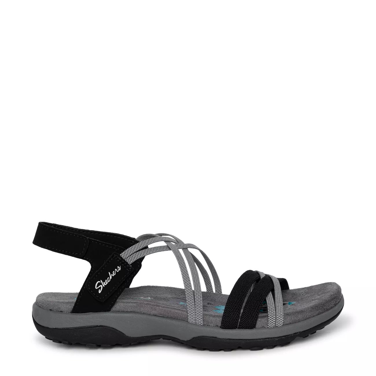 Skechers Reggae Slim Takes Two Wide Sandal | The Shoe Company