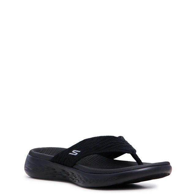 Skechers Women's On The Go 600 - Sunny Wide Width Flip Flop | DSW Canada