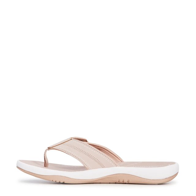 Clarks Women's Sunmaze Loop Flip Flop Sandal | DSW Canada