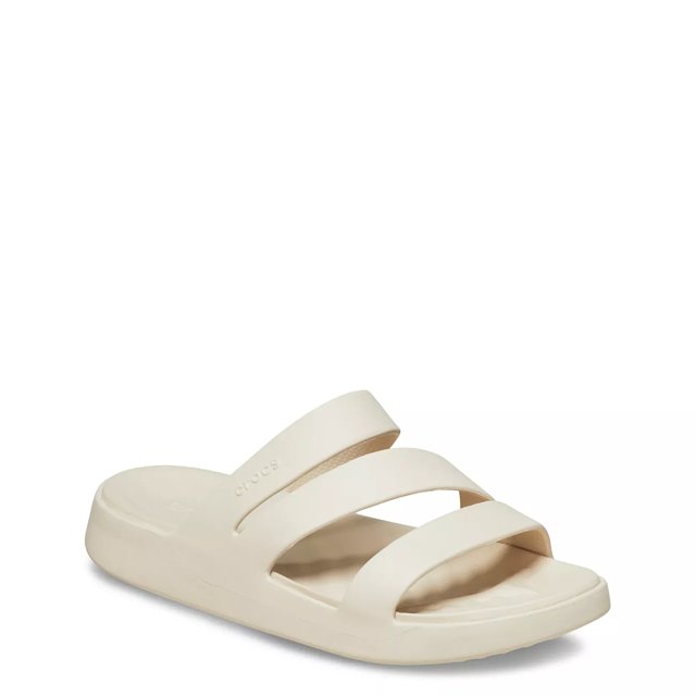 Crocs Women's Getaway Strappy Slide Sandal | The Shoe Co.