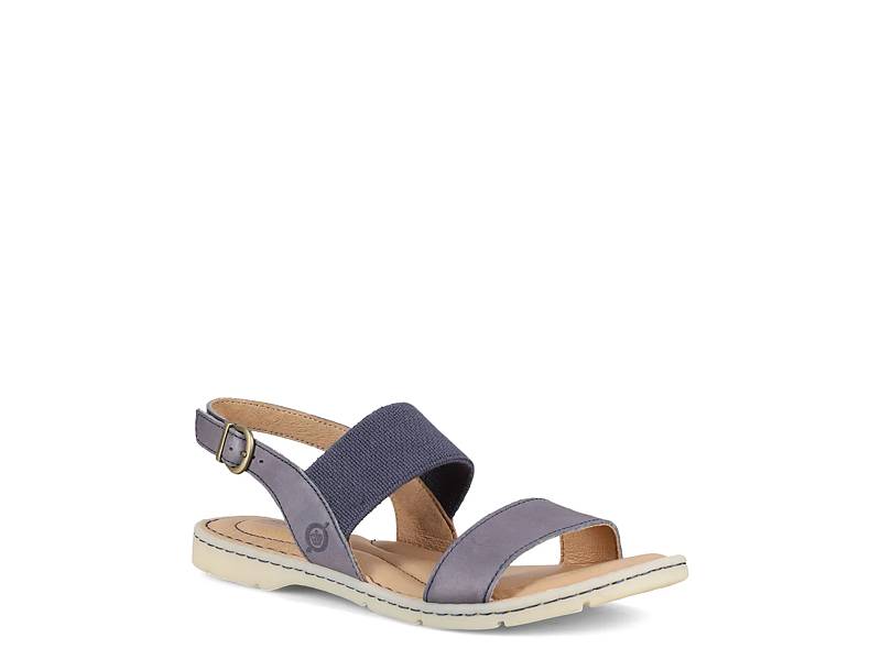 Born Women's Alice Flat Sandal | The Shoe Co.