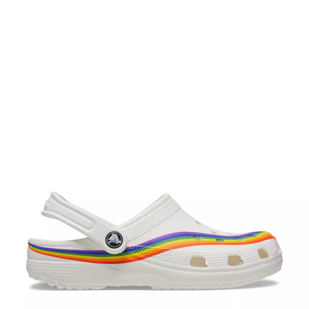 Crocs Unisex Classic Rainbow Dye Clog | DSW Canada