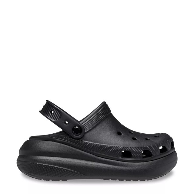 Crocs Unisex Classic Crush Platform Wedge Clog | DSW Canada