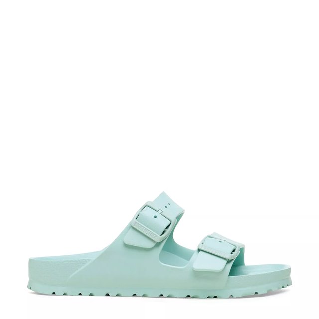 Birkenstock Women's Arizona Essentials EVA Narrow Width Slide Sandal ...