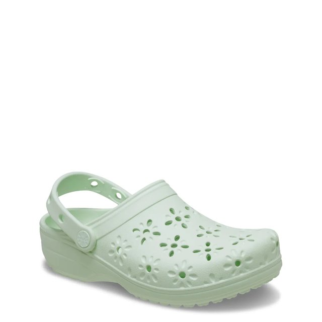 Crocs Unisex Classic Floral Cut-Out Clog | DSW Canada