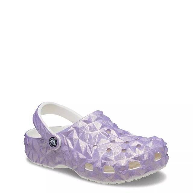 Crocs Unisex Classic Iridescent Geometric Clog | The Shoe Co.