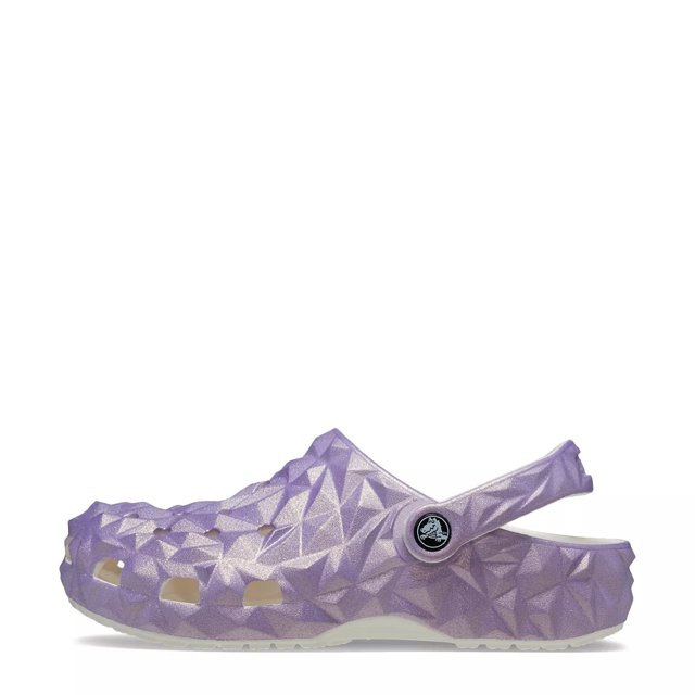 Crocs Unisex Classic Iridescent Geometric Clog | The Shoe Company