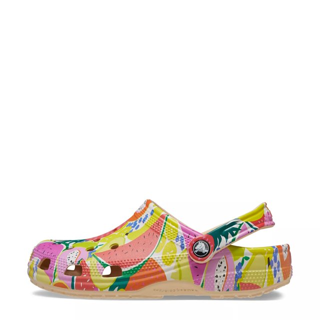 Crocs Unisex Classic Fruit Salad Clog | The Shoe Company