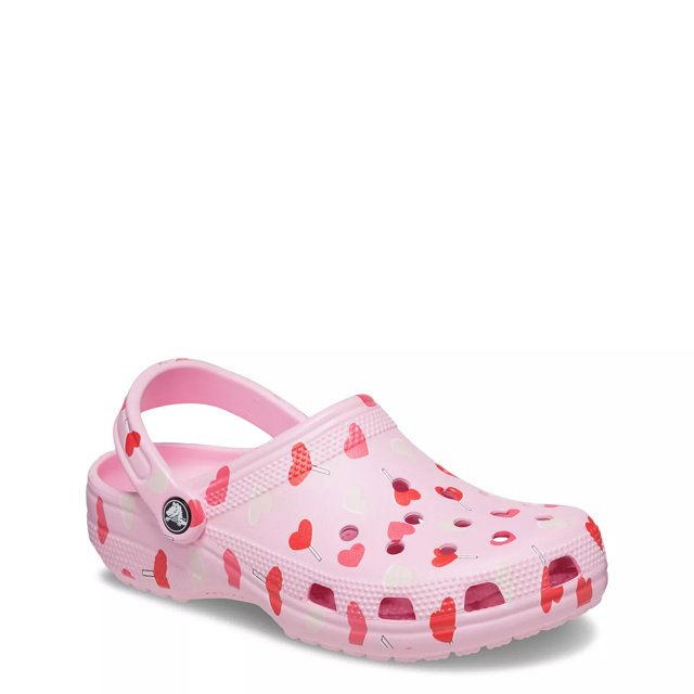 Crocs Unisex Classic Valentine's Day Clog | DSW Canada