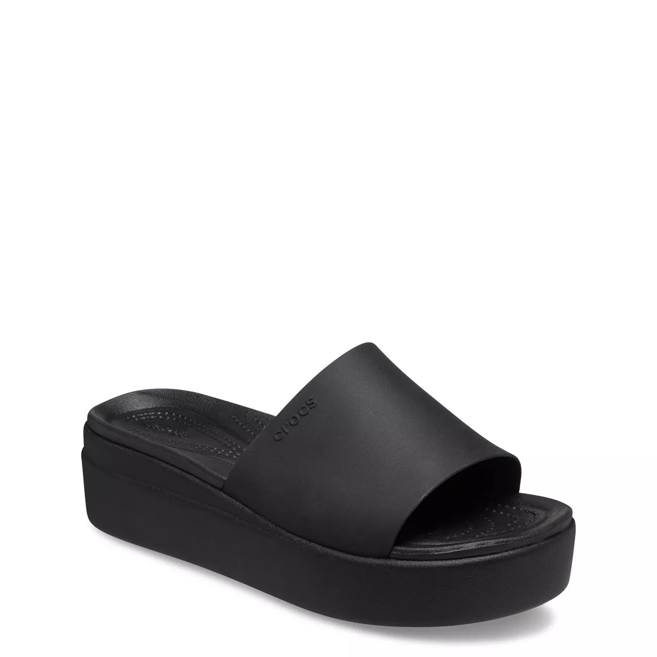 Crocs Brooklyn Slide Wedge Sandal | The Shoe Company