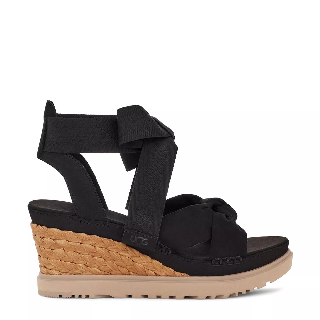UGG Women's Ileana Wrap Espadrille Wedge Platform Sandal | The Shoe Company