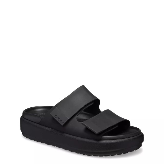 Crocs Brooklyn Luxe Slide Sandal | The Shoe Company