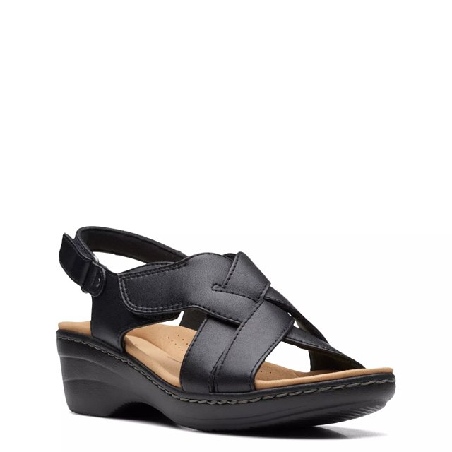 Clarks Merliah Echo Wedge Sandal | The Shoe Co.