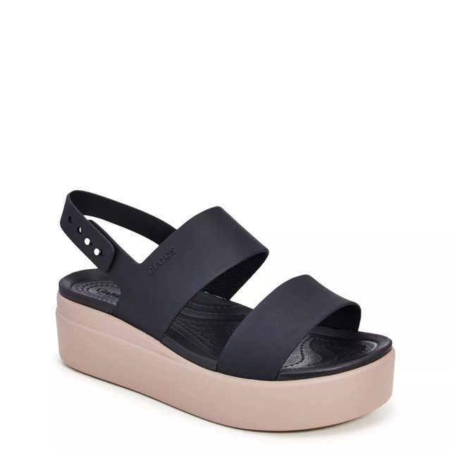 Crocs Women's Brooklyn Platform Wedge Sandal | The Shoe Company