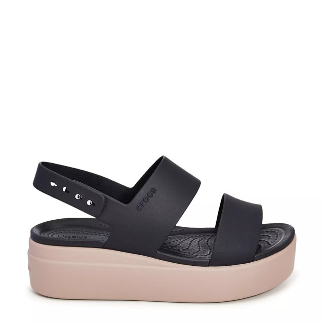 Crocs Women's Brooklyn Platform Wedge Sandal | The Shoe Company