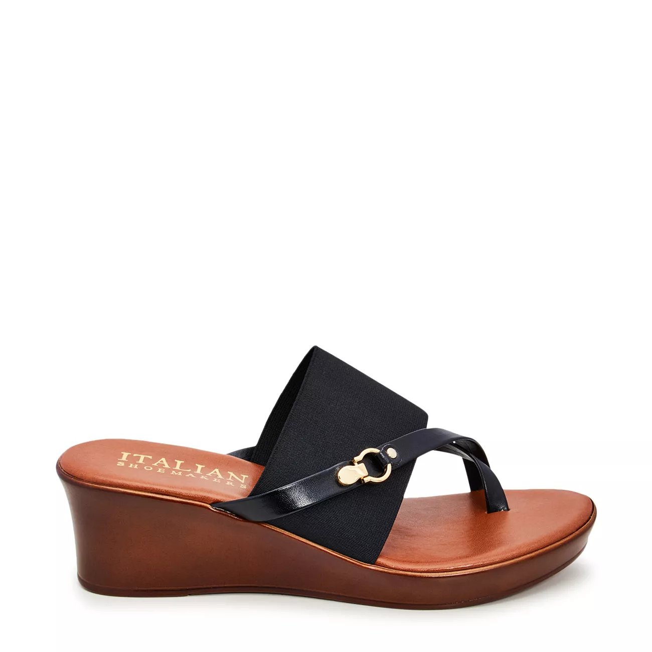 Italian Shoemakers Wedge Sandal | The Shoe Company