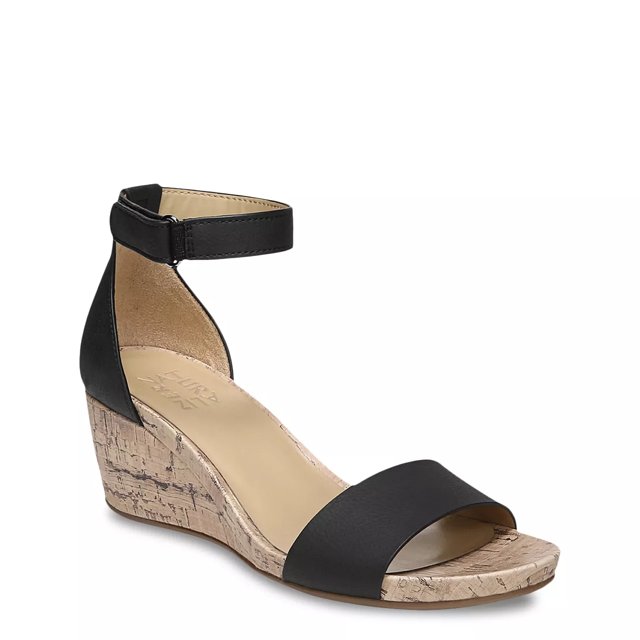 Naturalizer Areda Wedge Sandal | The Shoe Co.
