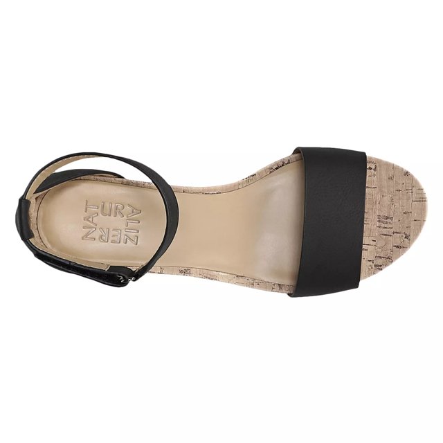 Naturalizer Areda Wedge Wide Width Sandal | DSW Canada