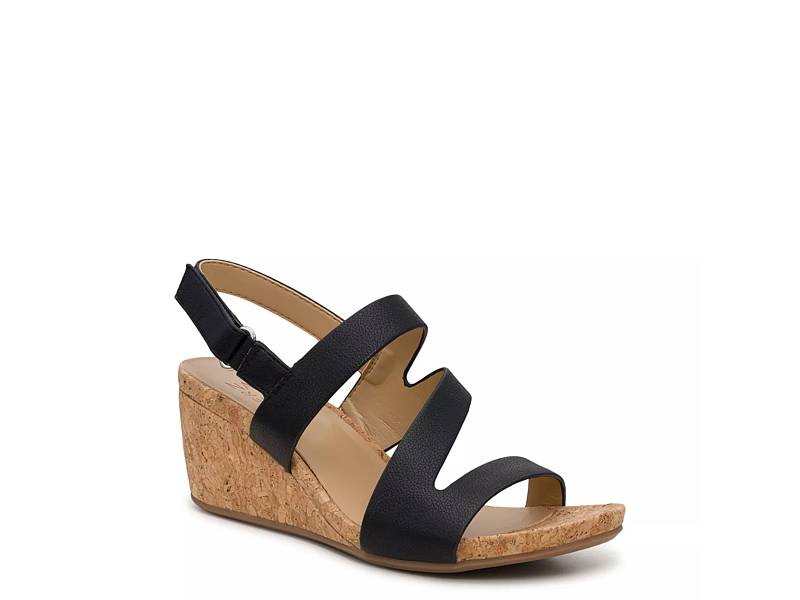 Skechers Women's Cali Beverlee Tiger Posse Wide Width Wedge Sandal ...