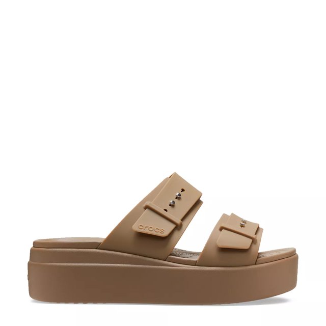 Crocs Women's Brooklyn Low Platform Wedge Sandal | DSW Canada