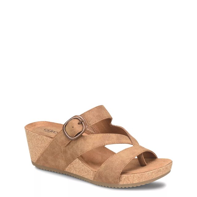 Eurosoft Emrie Wedge Sandal | The Shoe Company