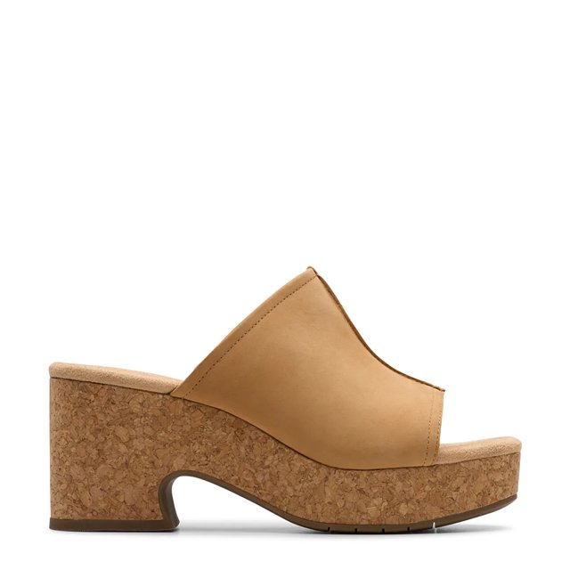 Clarks Women's Nerisa Vine Heeled Sandal | The Shoe Co.