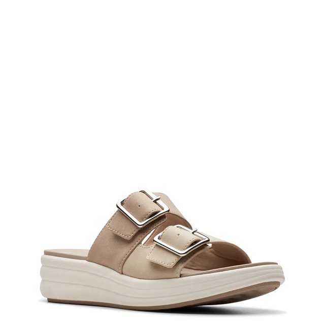 Clarks Women’s Drift Buckle Sandal | The Shoe Co.