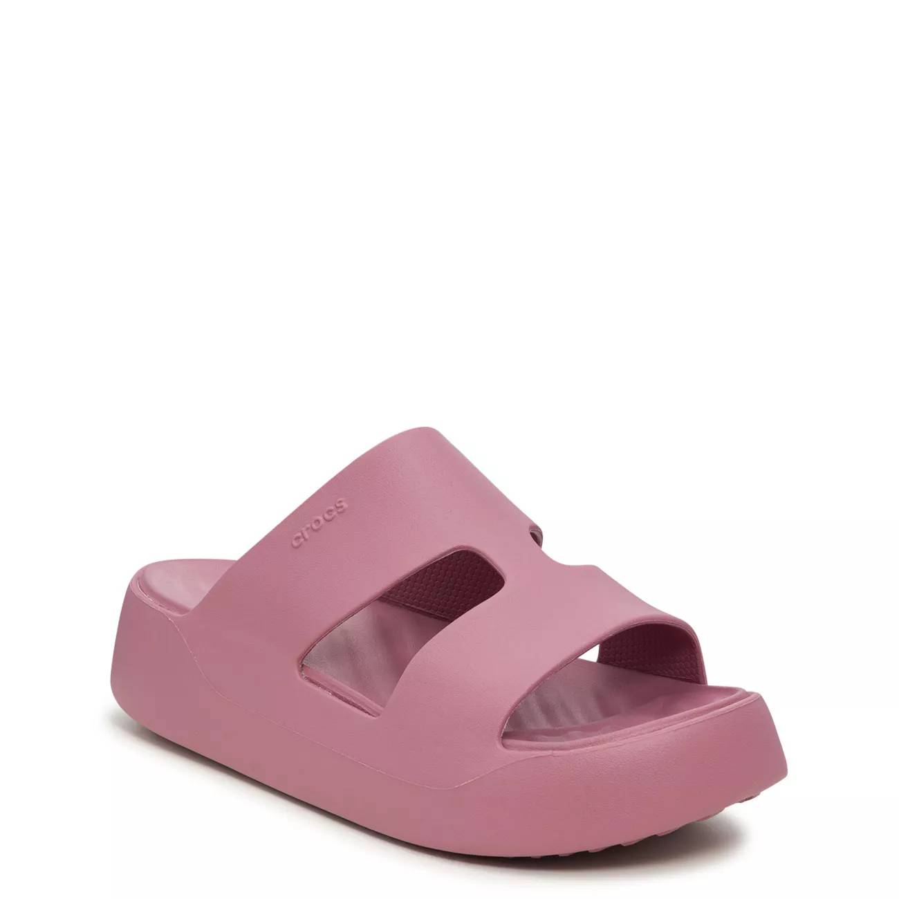 Crocs Women's Getaway Platform H-Strap Platform Sandal | The Shoe Company