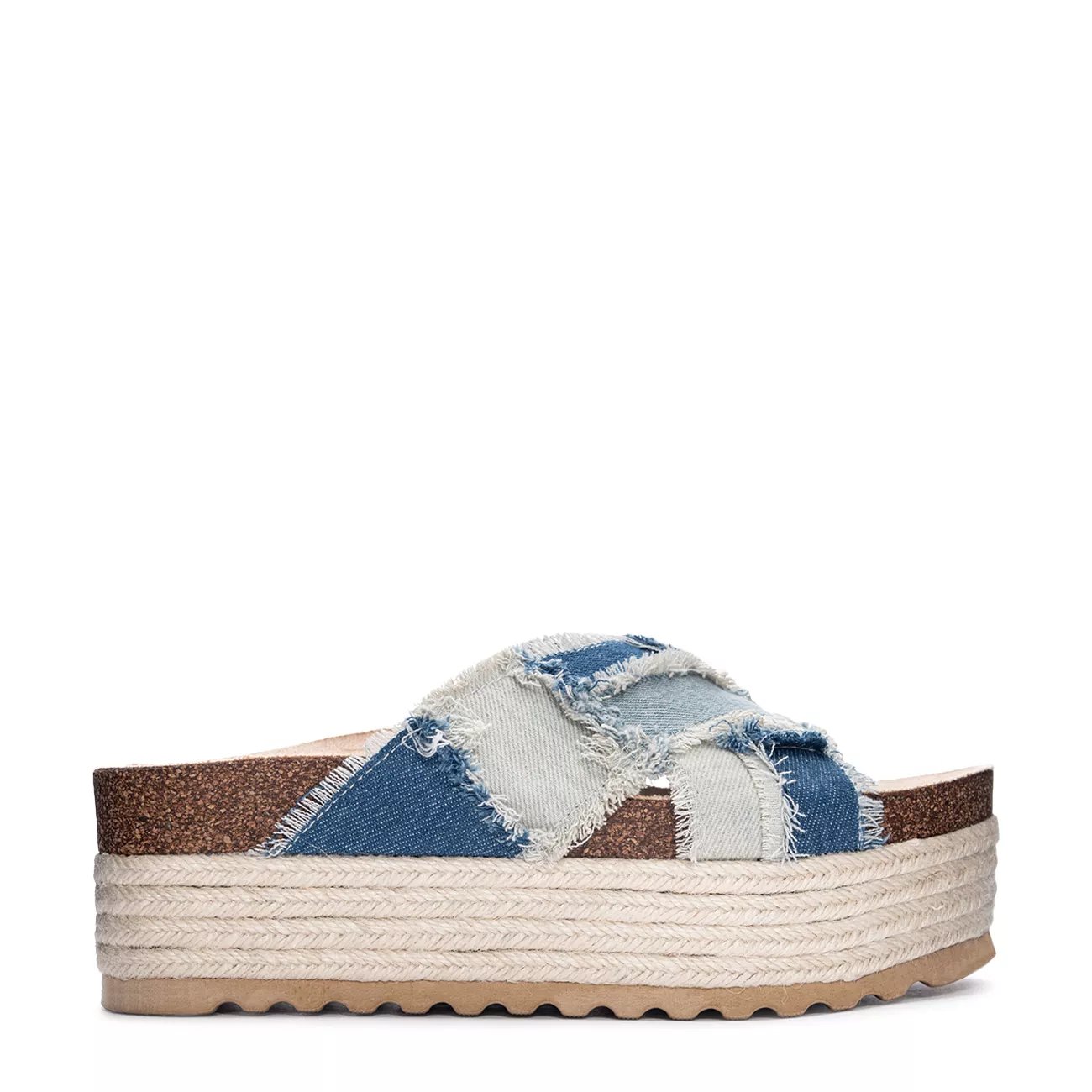 Dirty Laundry Plays Platform Sandal | The Shoe Company