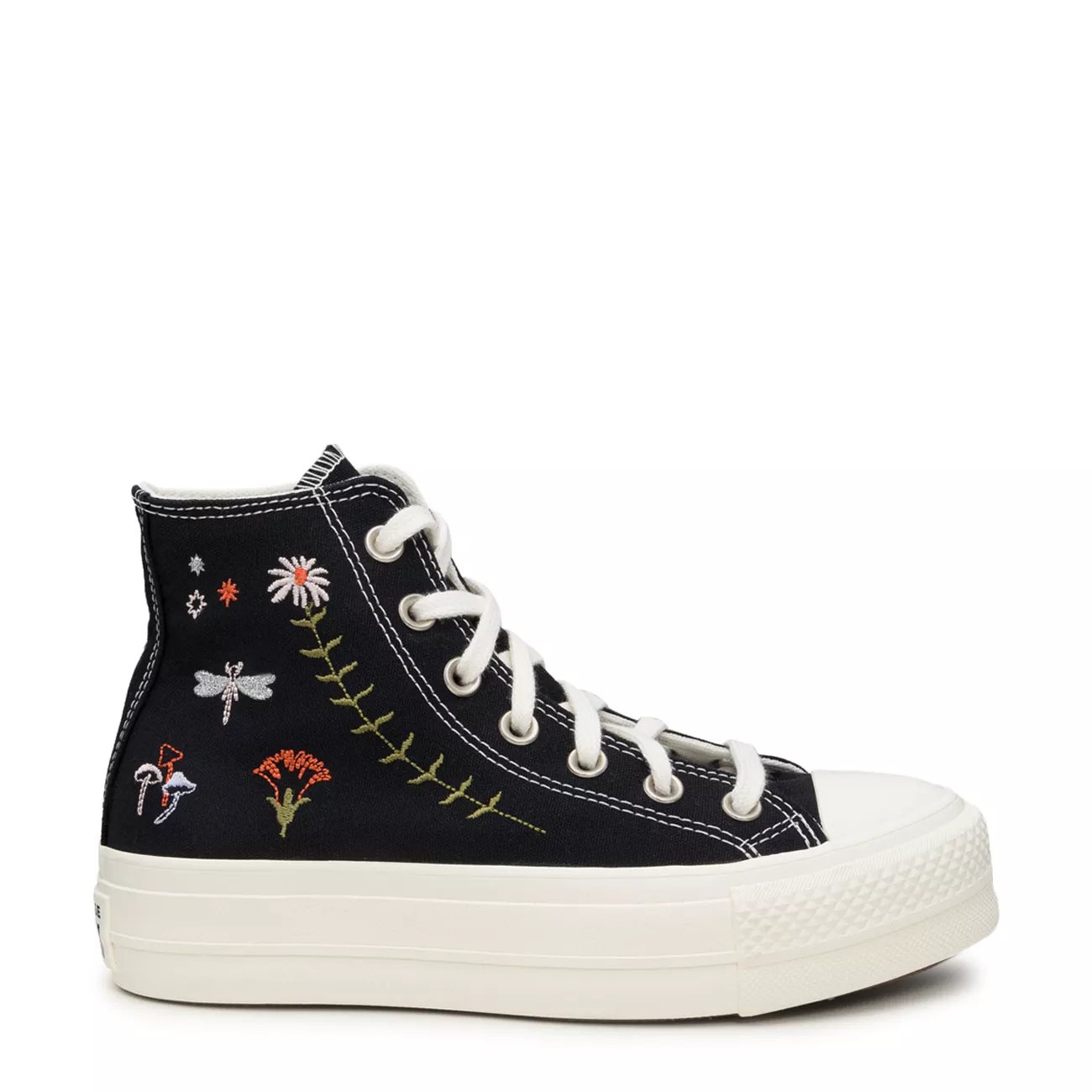 Converse Women's Chuck Taylor All Star Lift Platform Enchanted Garden ...