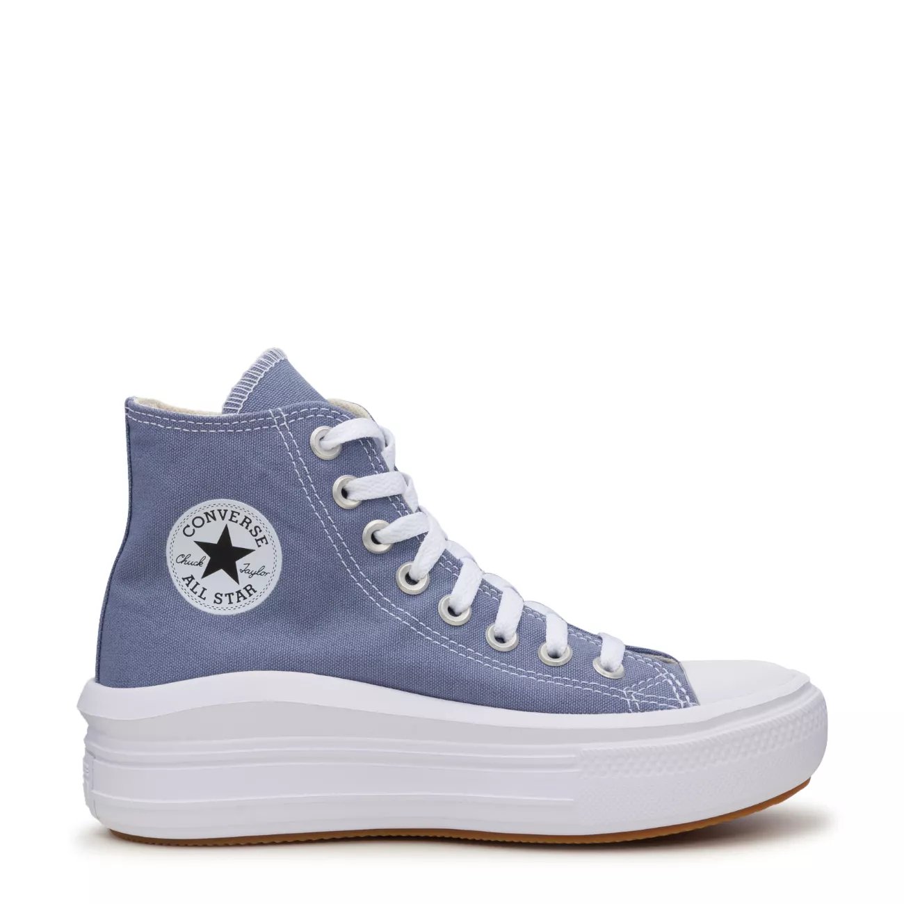 Converse Women's Chuck Taylor All Star Move High-Top Platform Sneaker ...