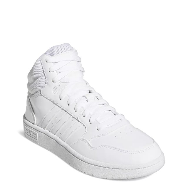 adidas Women's Hoops 3.0 Mid-Cut Basketball Sneaker | The Shoe Co.