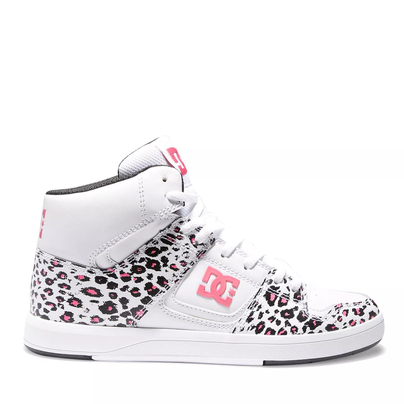 DC Women's Cure High Top Sneaker | The Shoe Company