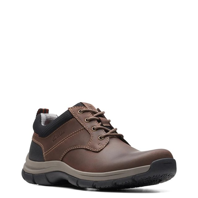 Clarks Men's Walpath Low Waterproof Shoe | The Shoe Co.