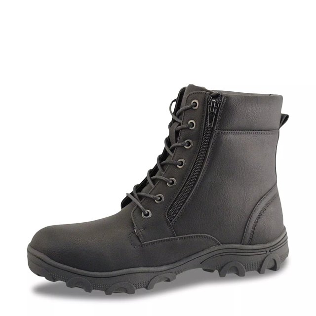 Elements Men's Waterproof Lace-Up Ice Grip Clip Winter Boot | The Shoe Co.