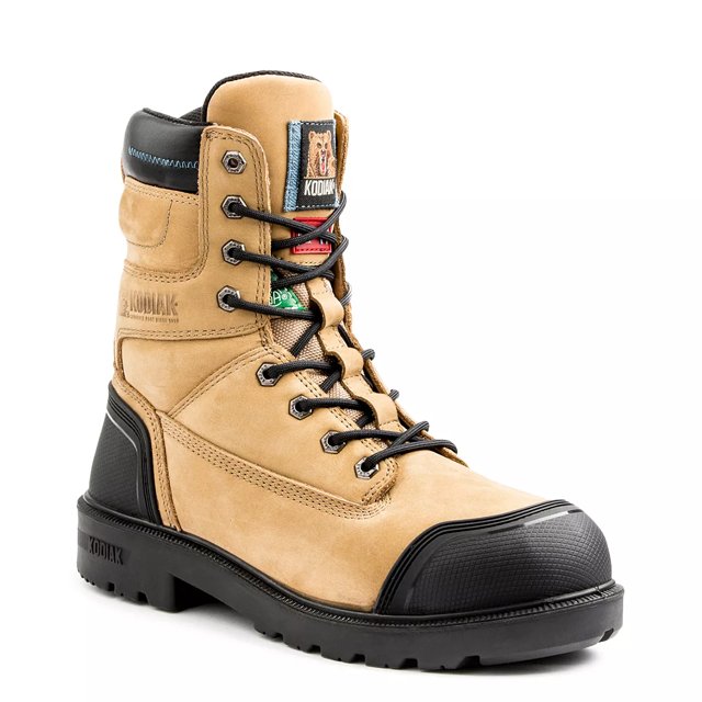 Kodiak Safety 8-Inch Blue Plus AT FP Safety Work Boot | The Shoe Co.